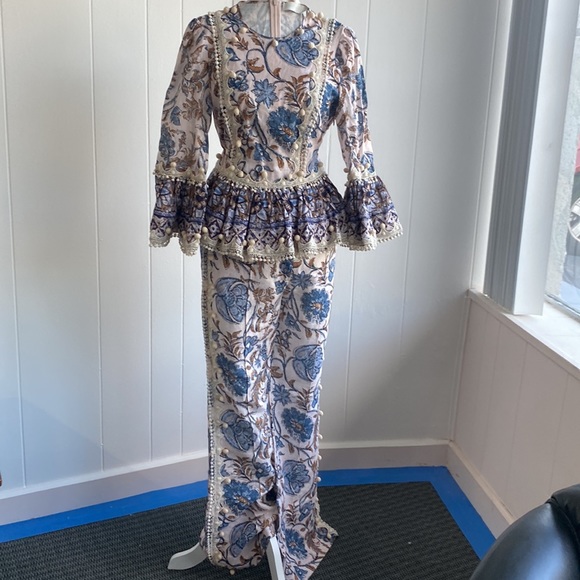 Zimmermann | Other | Zimmerman Pants Set | Poshmark